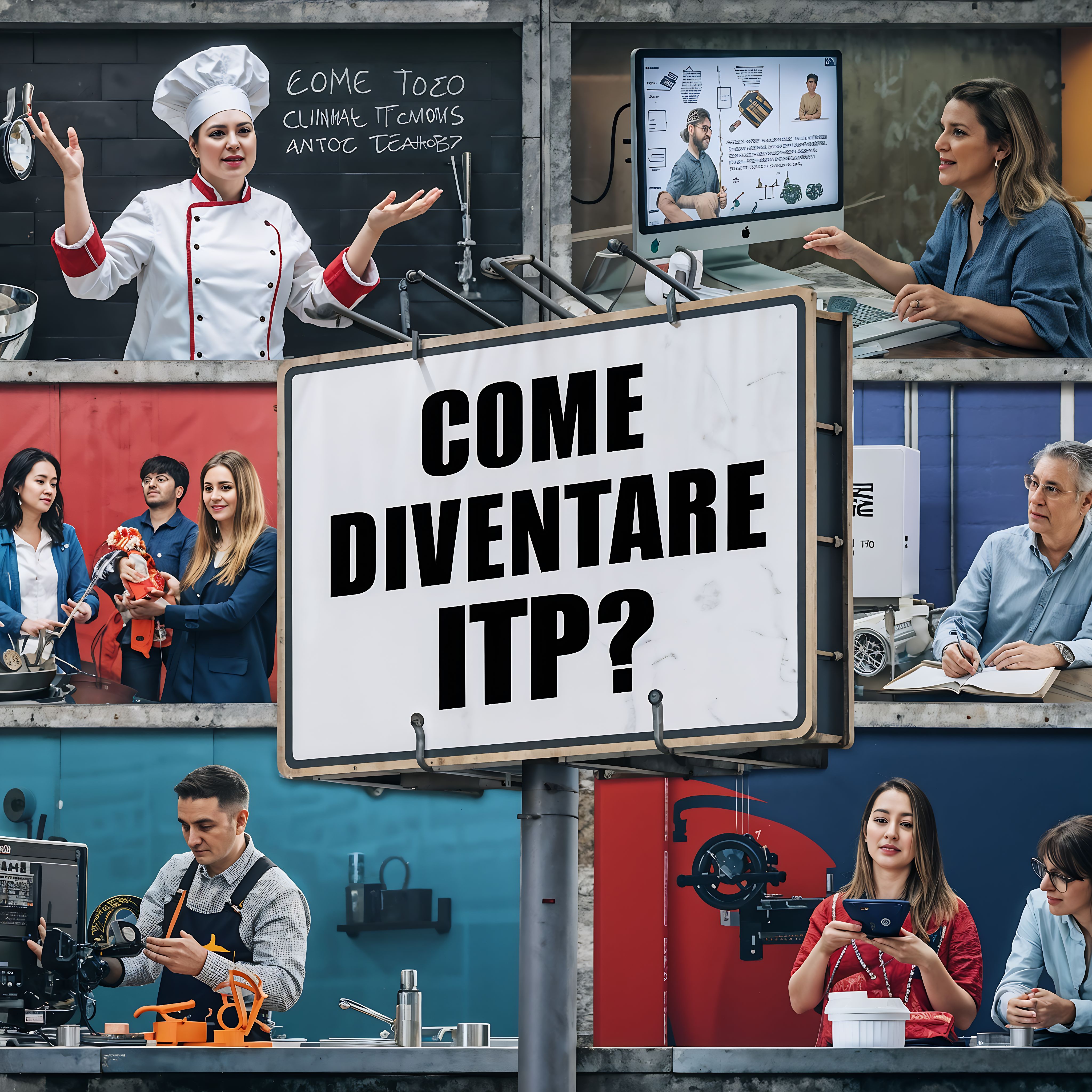 Come diventare ITP 2024: lavorare a scuola come insegnante tecnico pratico
